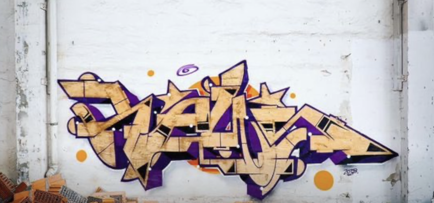 How to Do Graffiti Extensions — The Artist Block